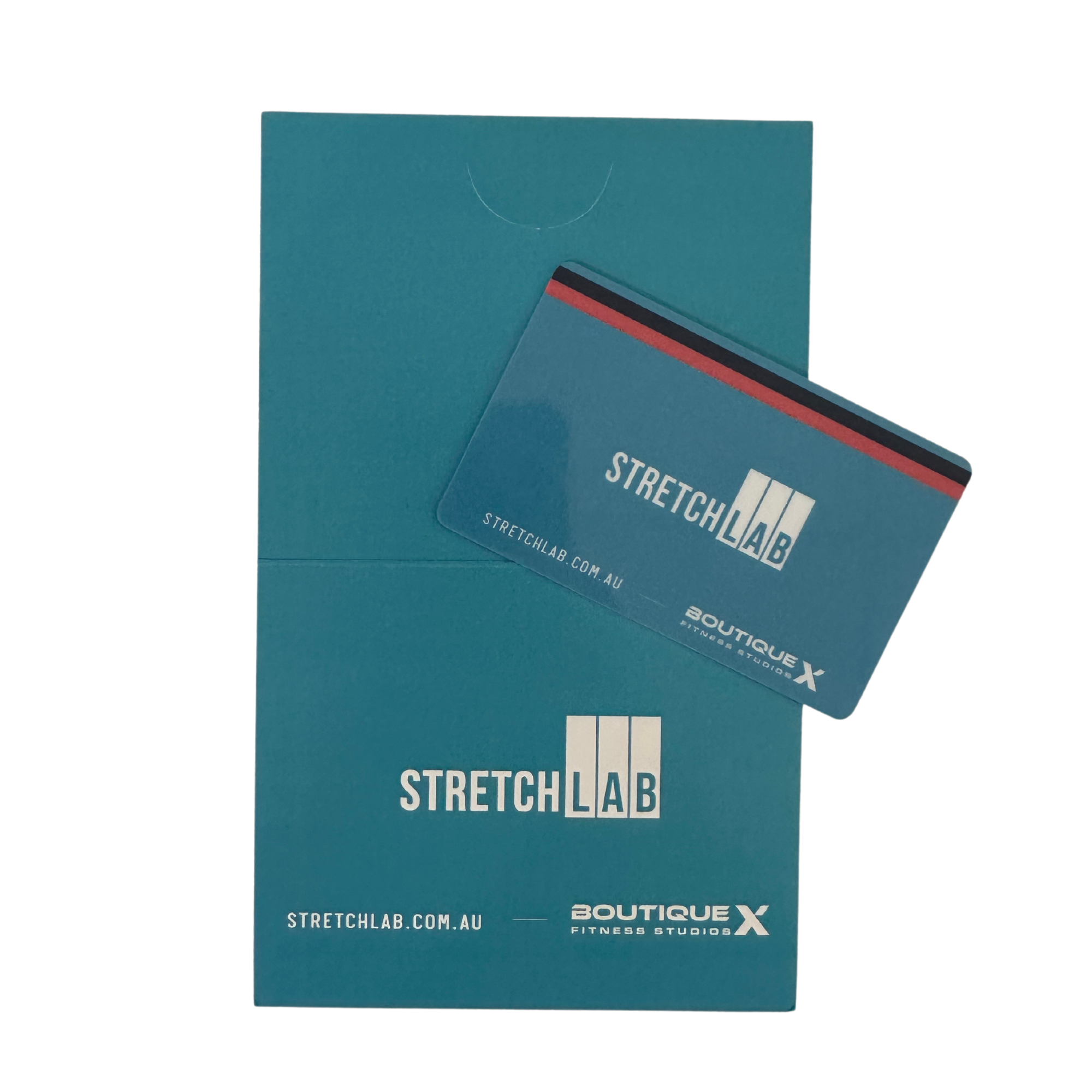 GIFT CARDS/HOLDERS X 25 – StretchLab Australia